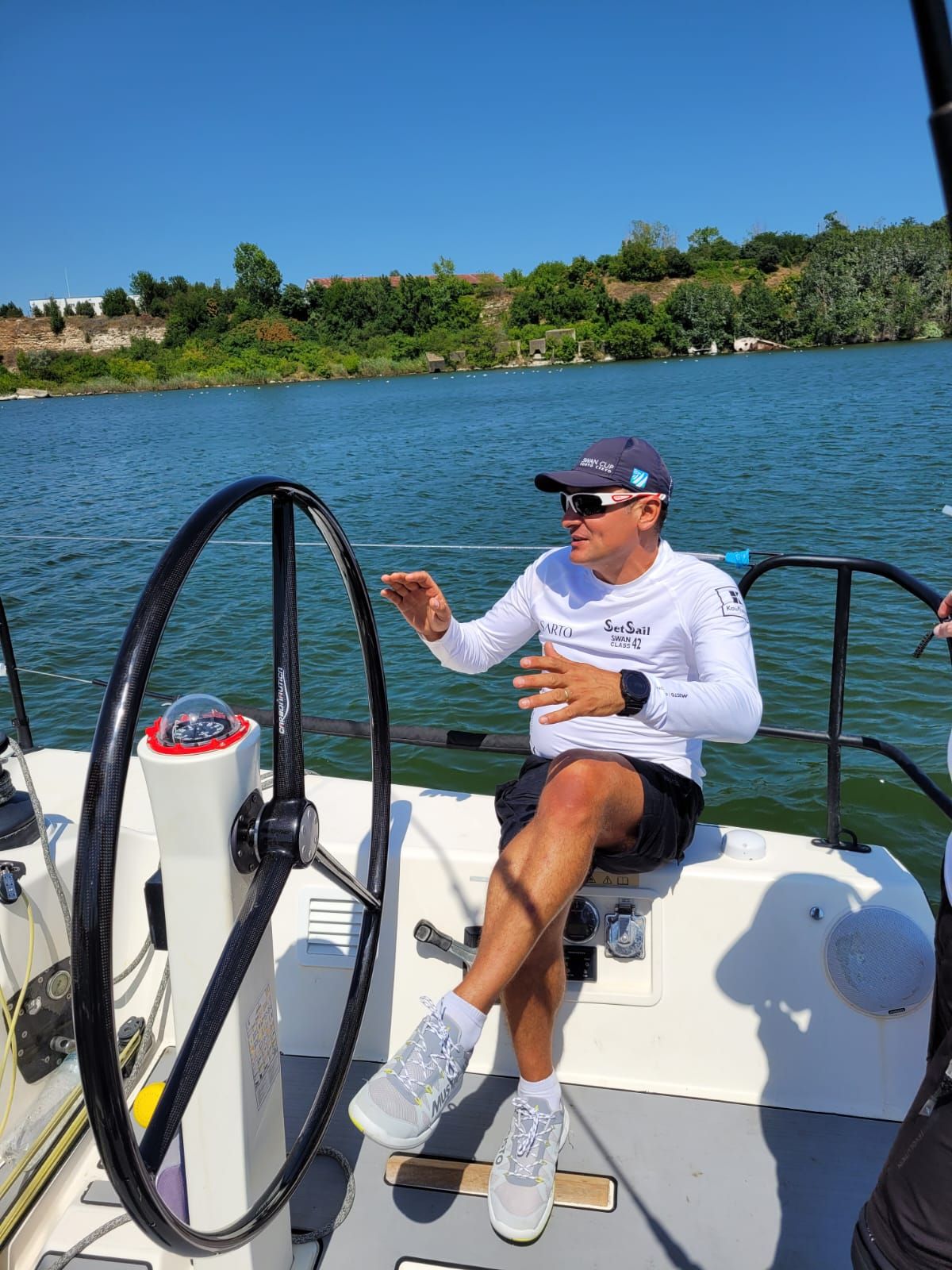 Și-a luat concediu ca să poată deveni vicecampion mondial la yachting