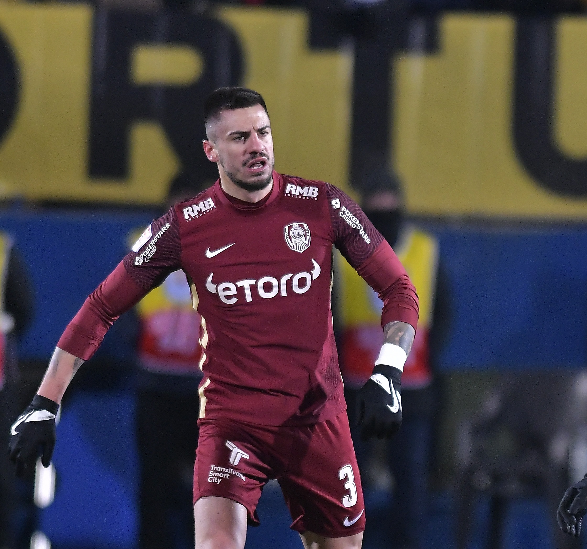 Andrei Burcă știe ce trebuie să facă CFR Cluj cu Pyunik Erevan