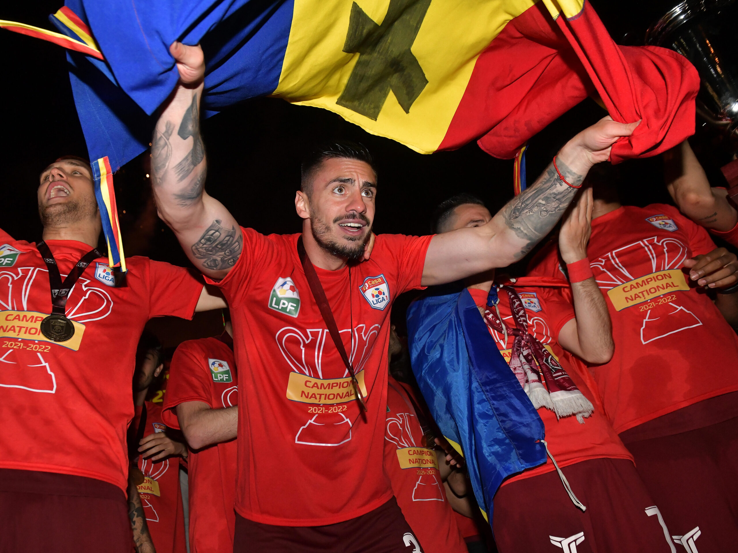 Andrei Burcă o poate lăsa pe CFR Cluj pentru prima ligă din Grecia