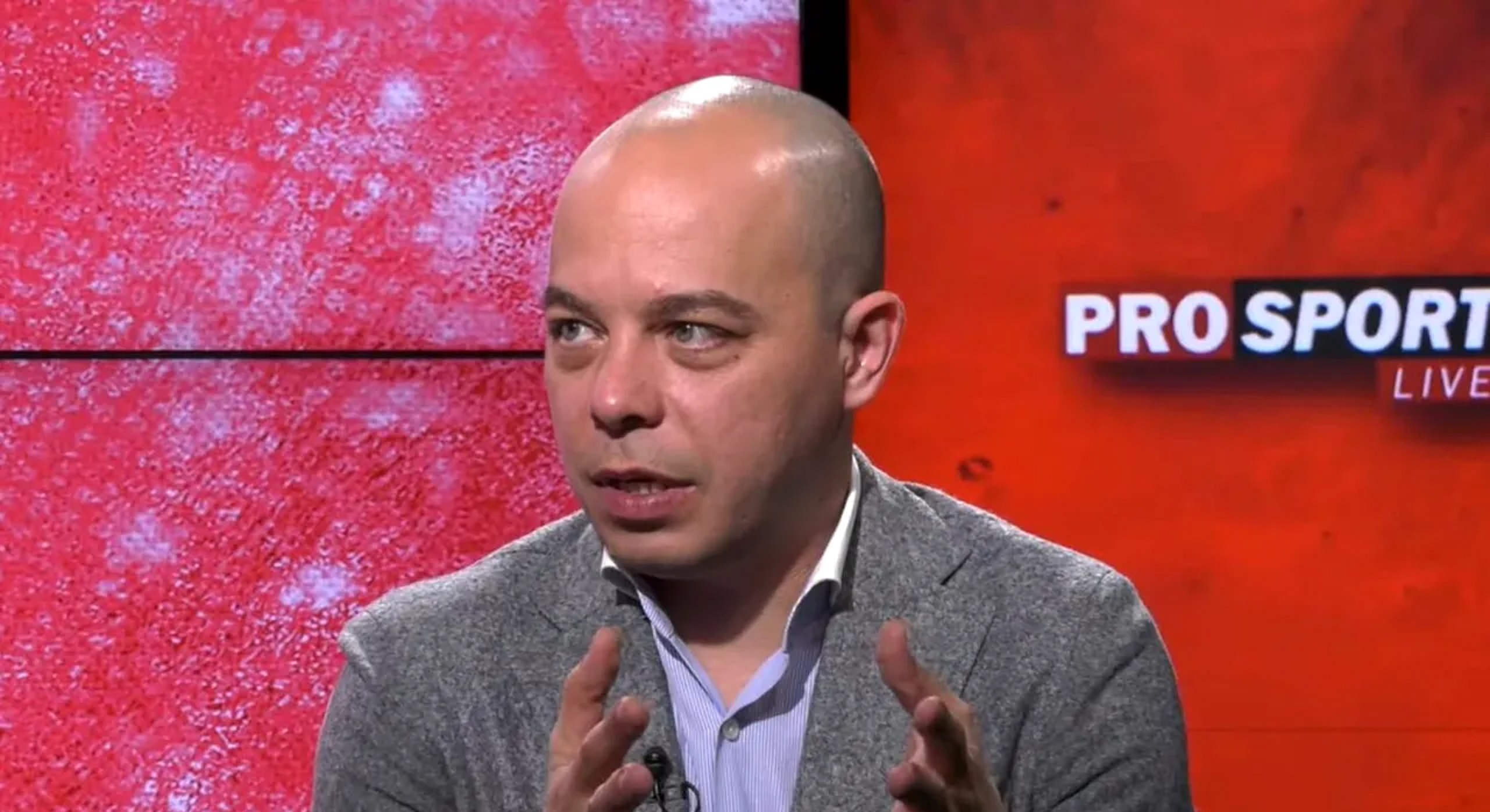 Marius Avram, despre telefoanele apărute în camera VAR