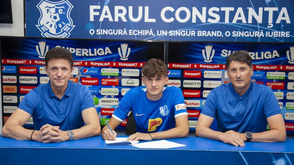 Nicolas Popescu, primele declarații după ce a semnat noul contract