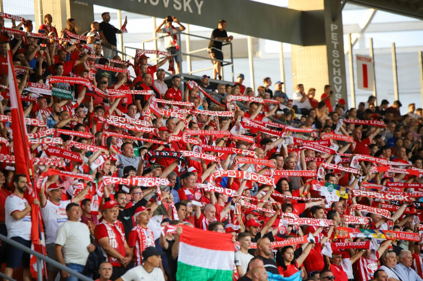 Sepsi OSK face praf televiziunile din România