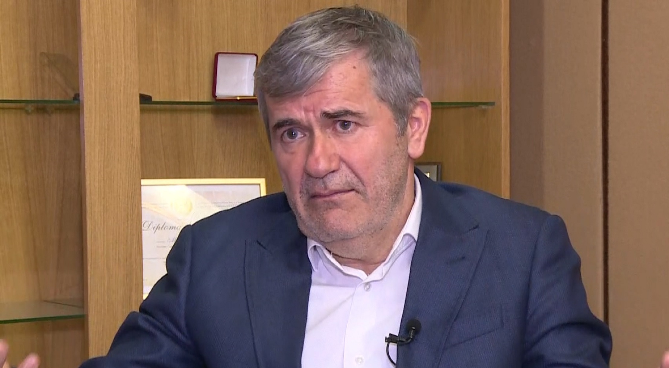 Valeriu Iftime a răbufnit la adresa lui Gigi Becali