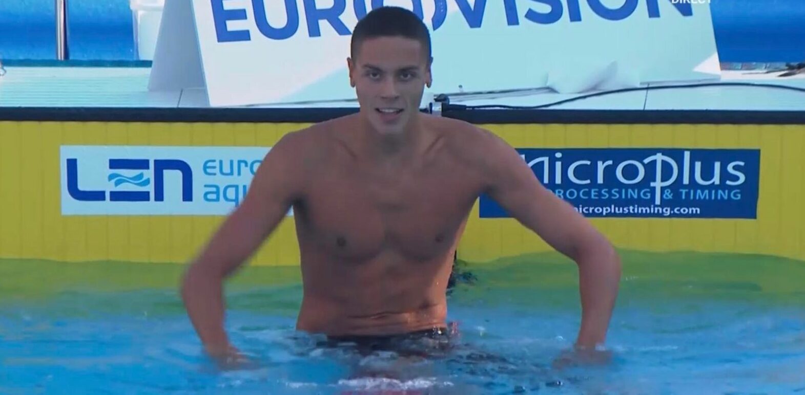 David Popovici, primele declarații în calitate de cel mai rapid din istorie