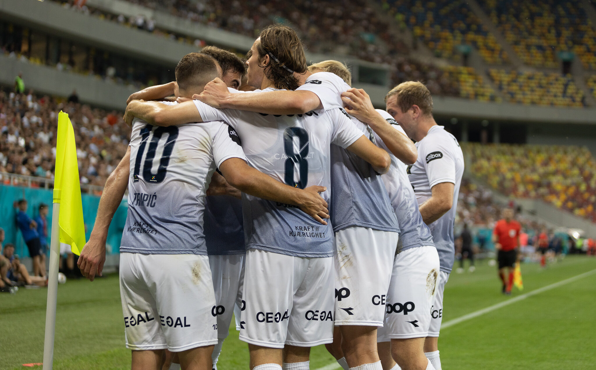 Alex Pantea a greșit decisiv în partida cu Viking, iar norvegienii au ...