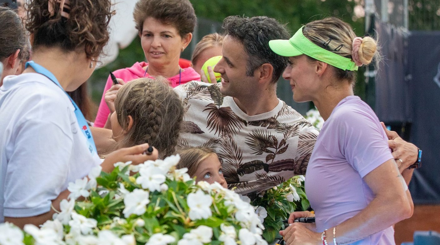 Declarația de dragoste făcută de Ana Bogdan la BCR Iași Open!