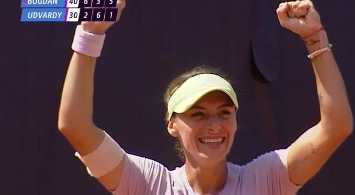Ana Bogdan, campioana turneului WTA 125 BCR Iași Open!