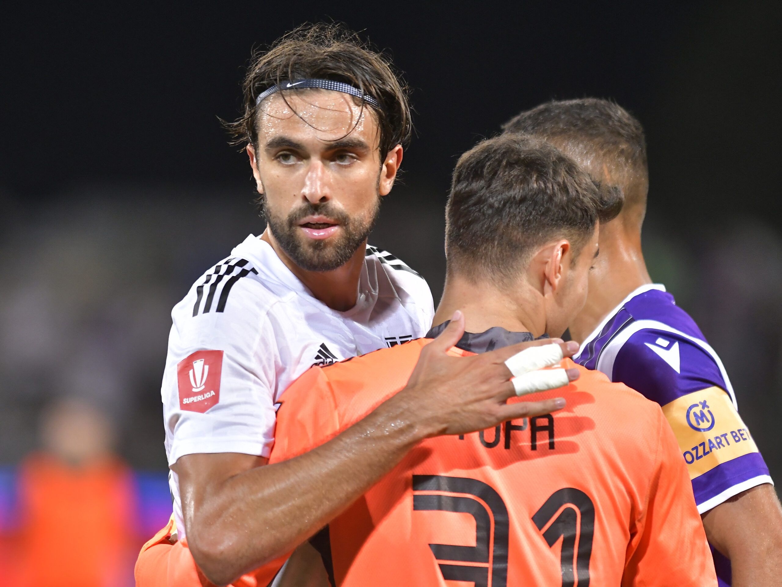 Andrea Compagno i-a răsplătit încrederea lui Gigi Becali