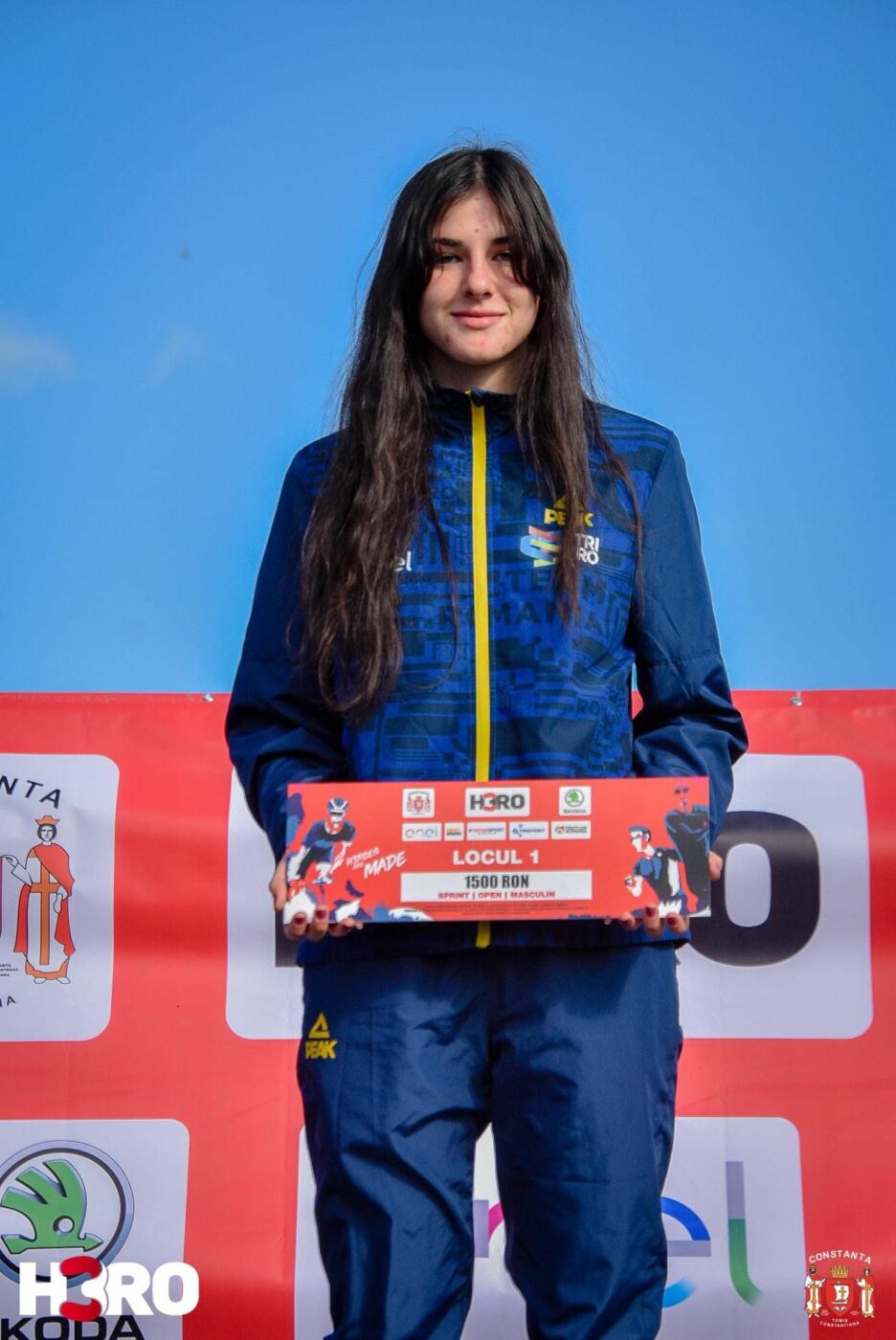 Anna Maria Besenyei pleacă să studieze business peste Ocean