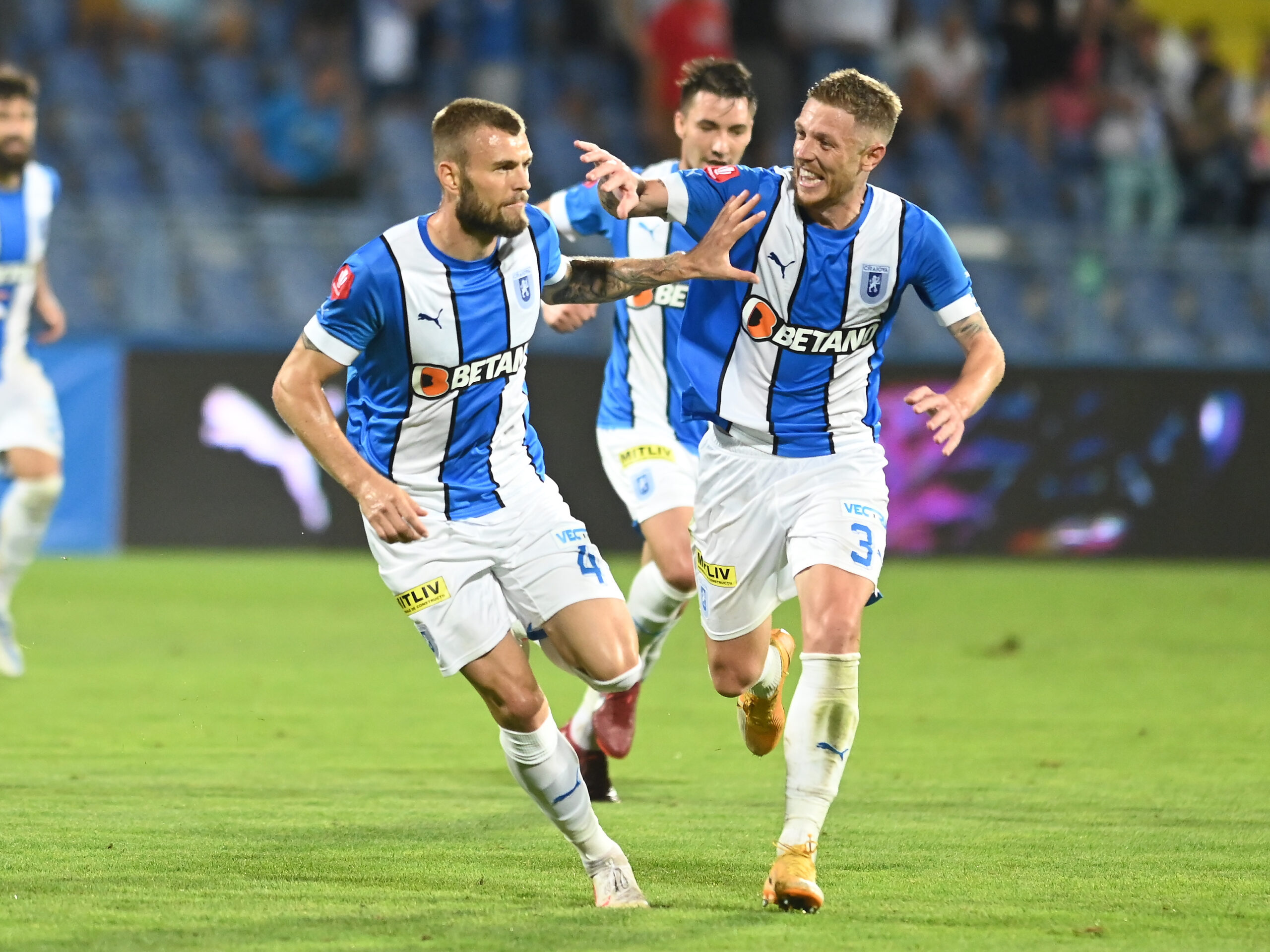 Bogdan Mitrea, cel mai bun de pe teren în meciul Universitatea Craiova ...
