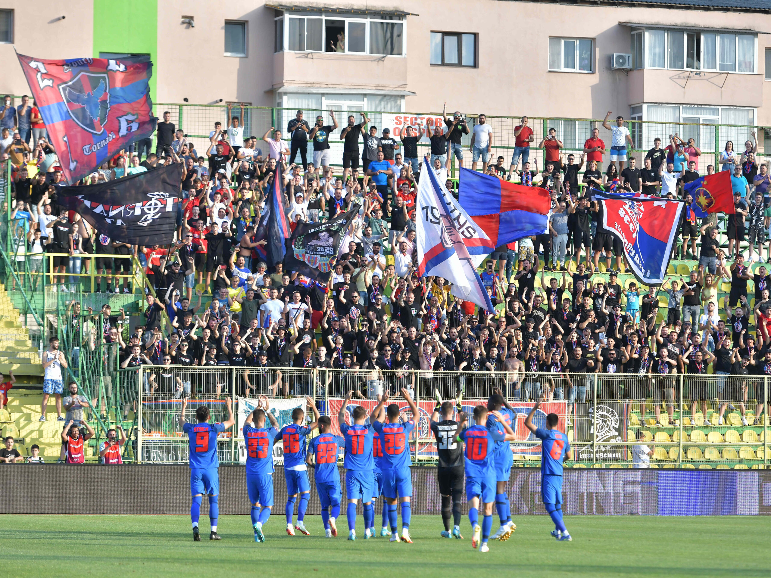 Cum au jucat Radu Boboc, Marco Dulca și Eduard Radaslavescu