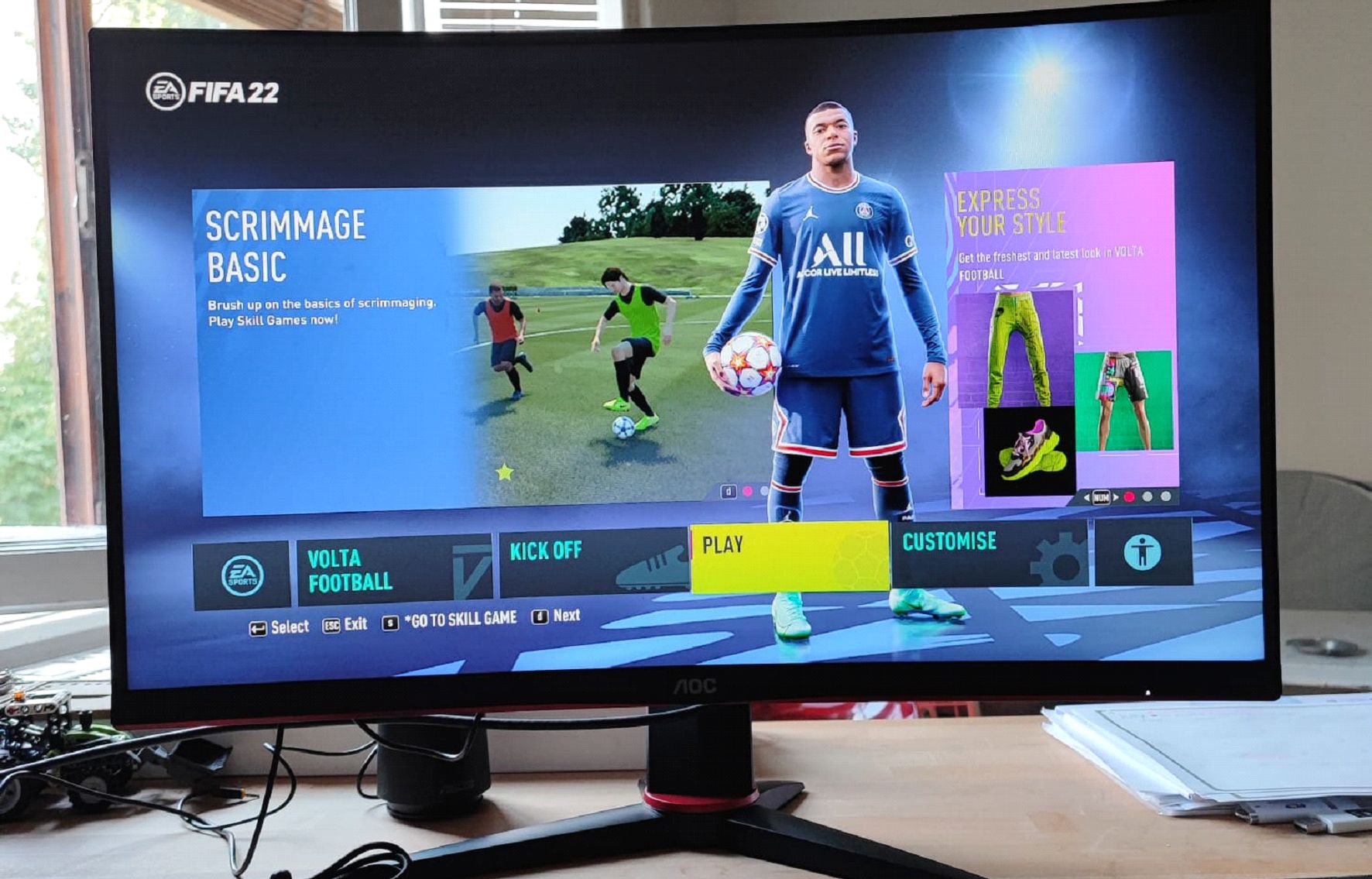 Monitorul ideal de gaming pentru FIFA în raportul calitate-preț
