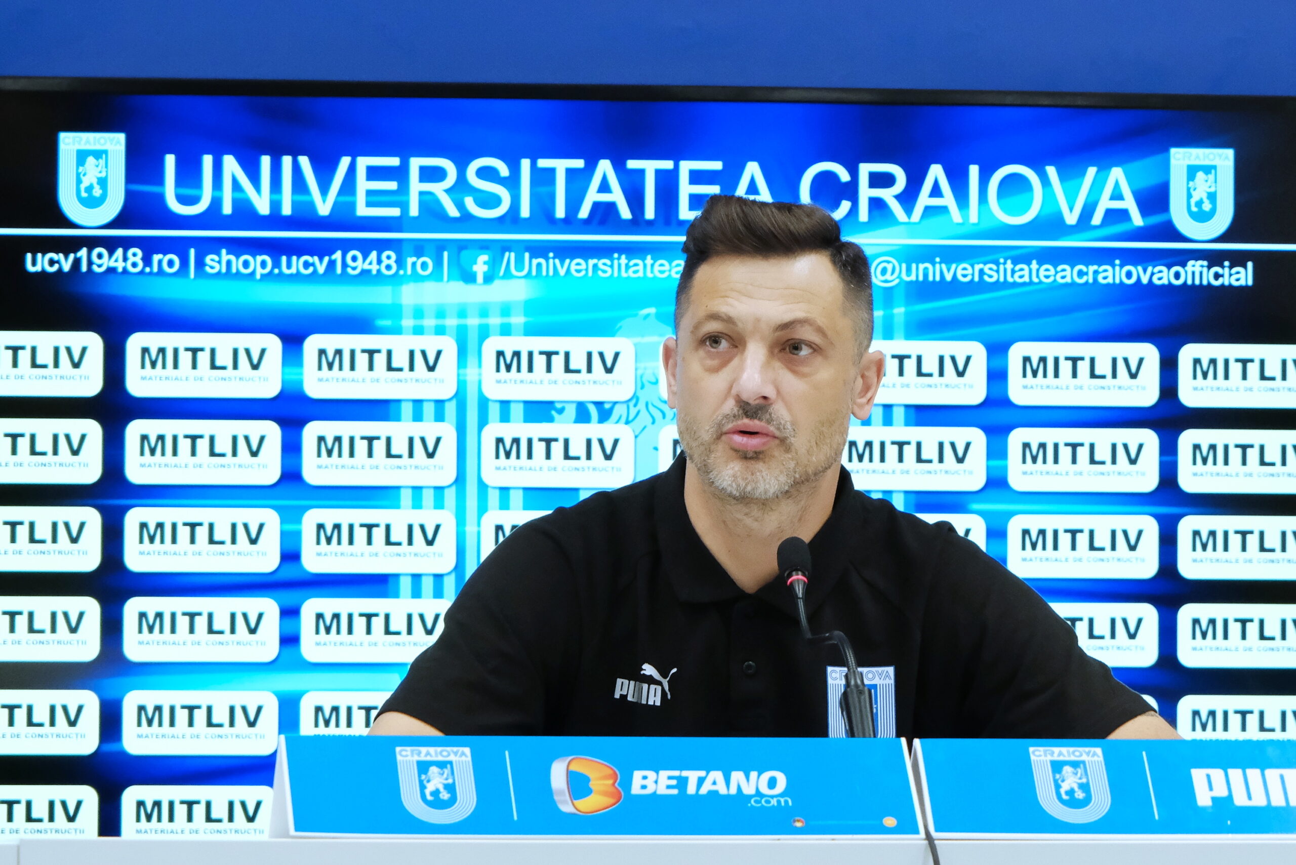 Universitatea Craiova a rezolvat primul transfer din era Mirel Rădoi!