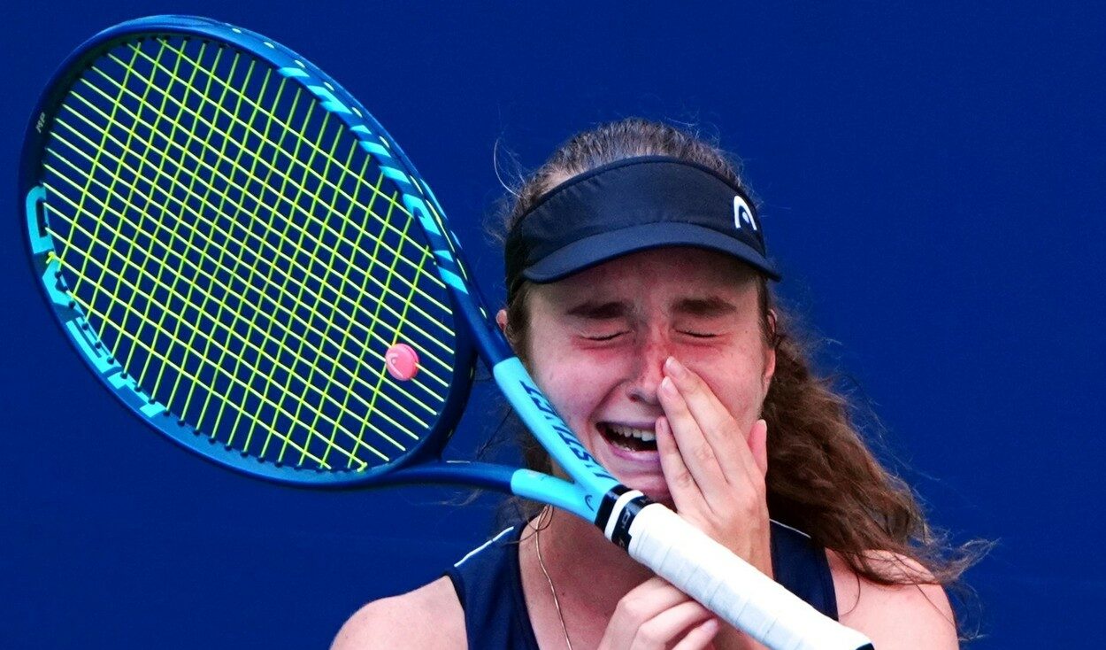 Daria Snigur a plâns în hohote după victoria șocantă cu Simona Halep!