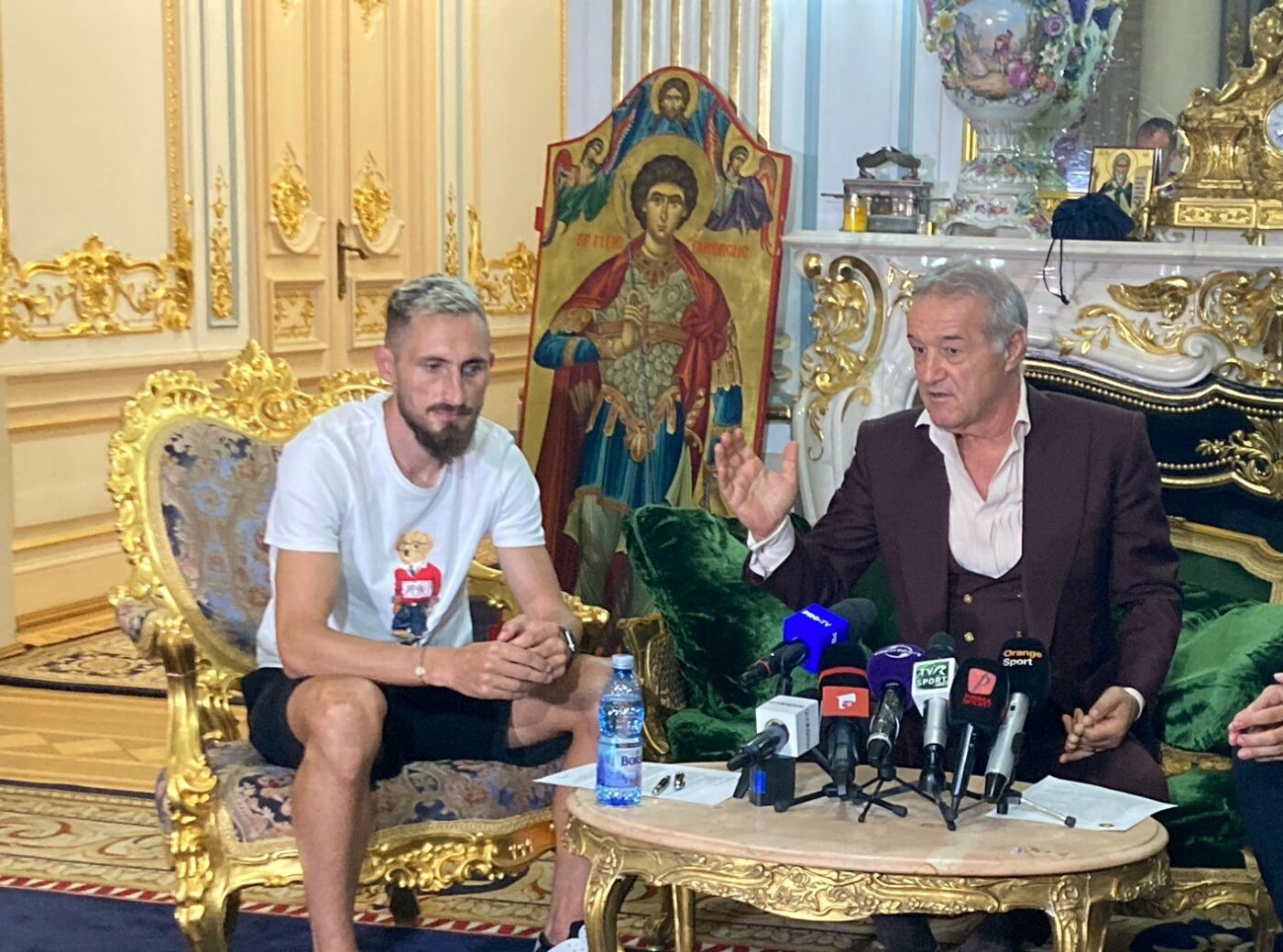 Ilie Dumitrescu, uitmit de modul în care Gigi Becali cu Bogdan Rusu