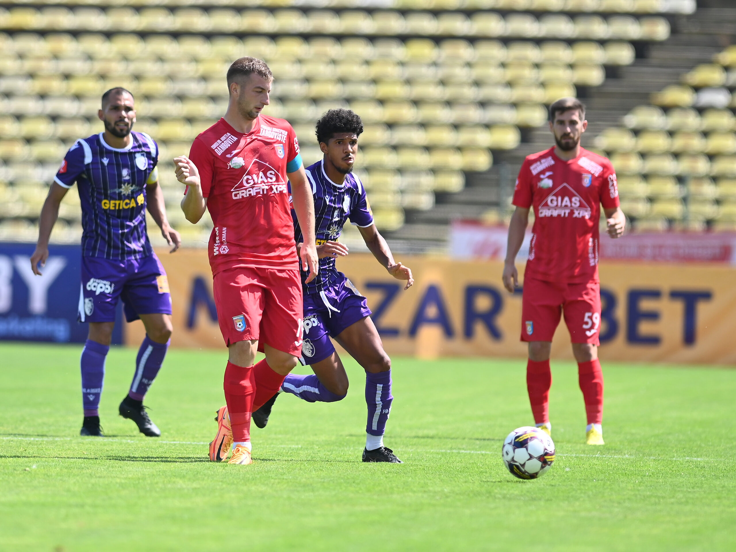 FC Argeș - Chindia Târgoviște Live Video Online în etapa 7 din Superliga