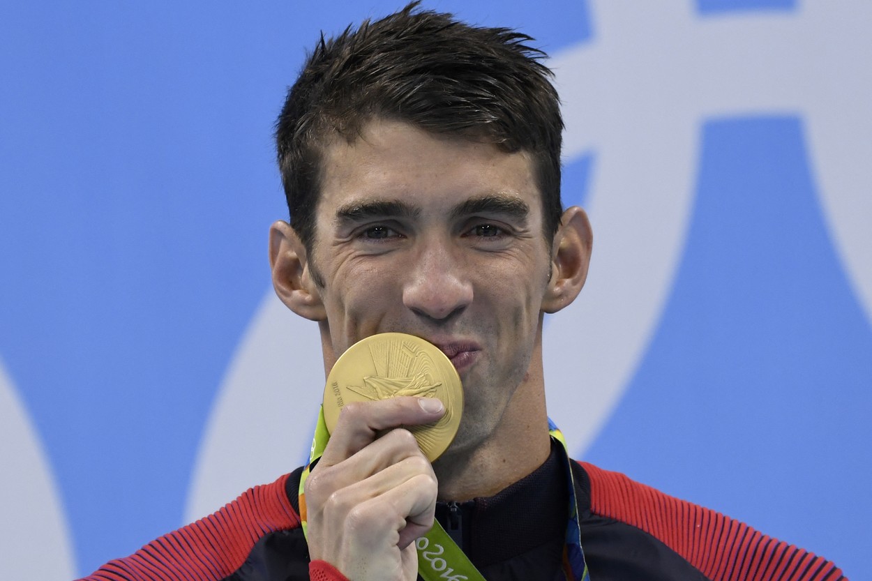 Legendarul Michael Phelps, impresionat de David Popovici