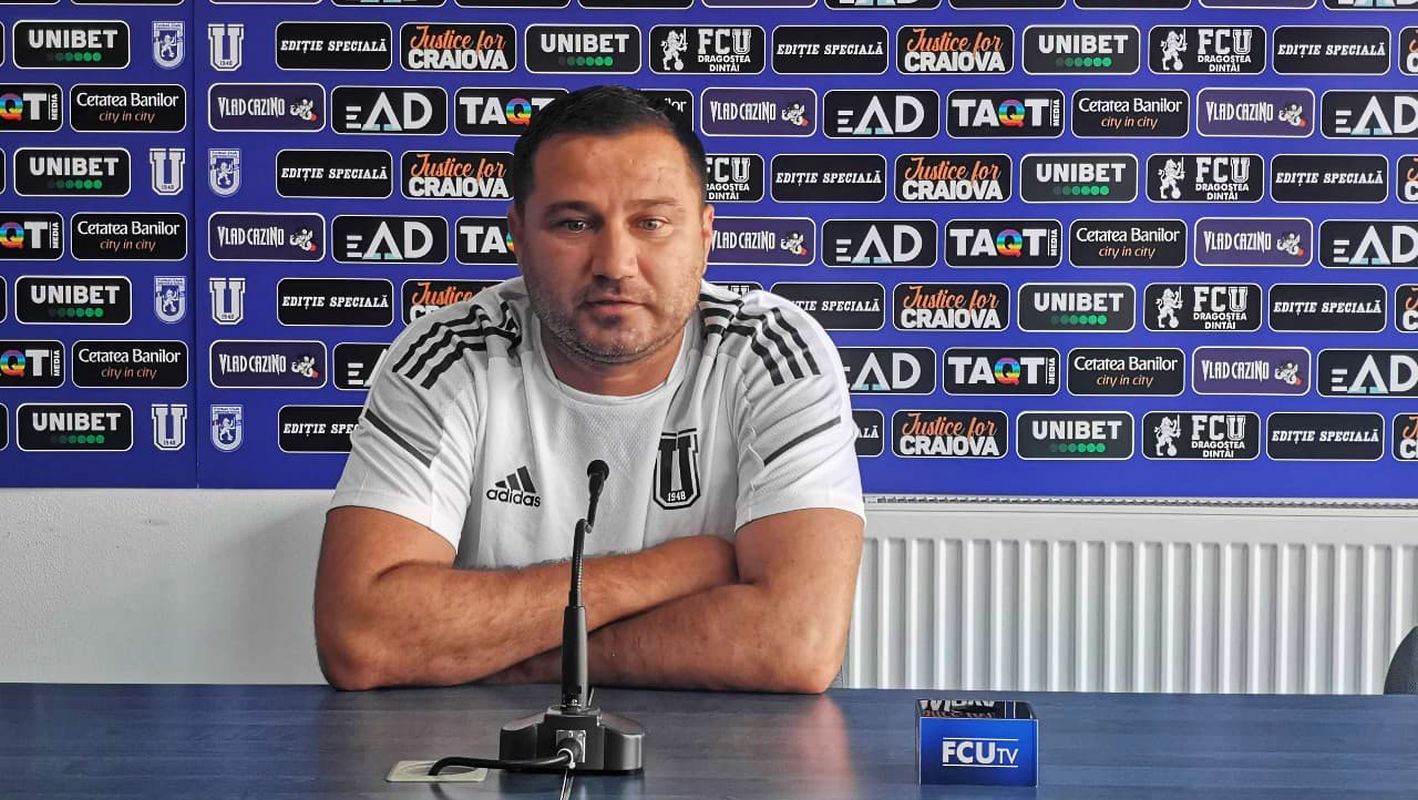 Marius Croitoru, declarație fabuloasă după eșecul cu Petrolul