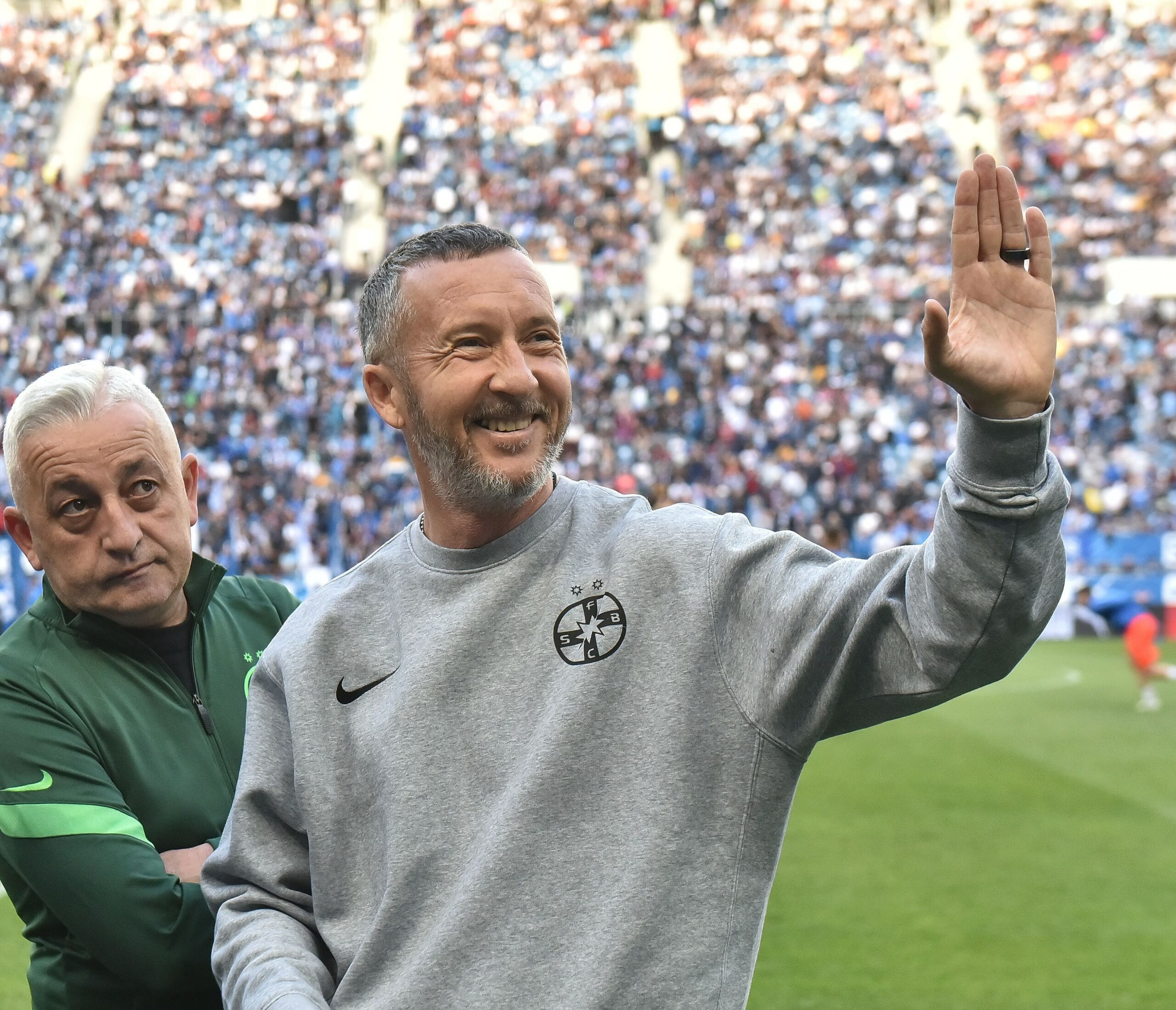 Meme Stoica o ironizează pe Viking înaintea returului din Novergia