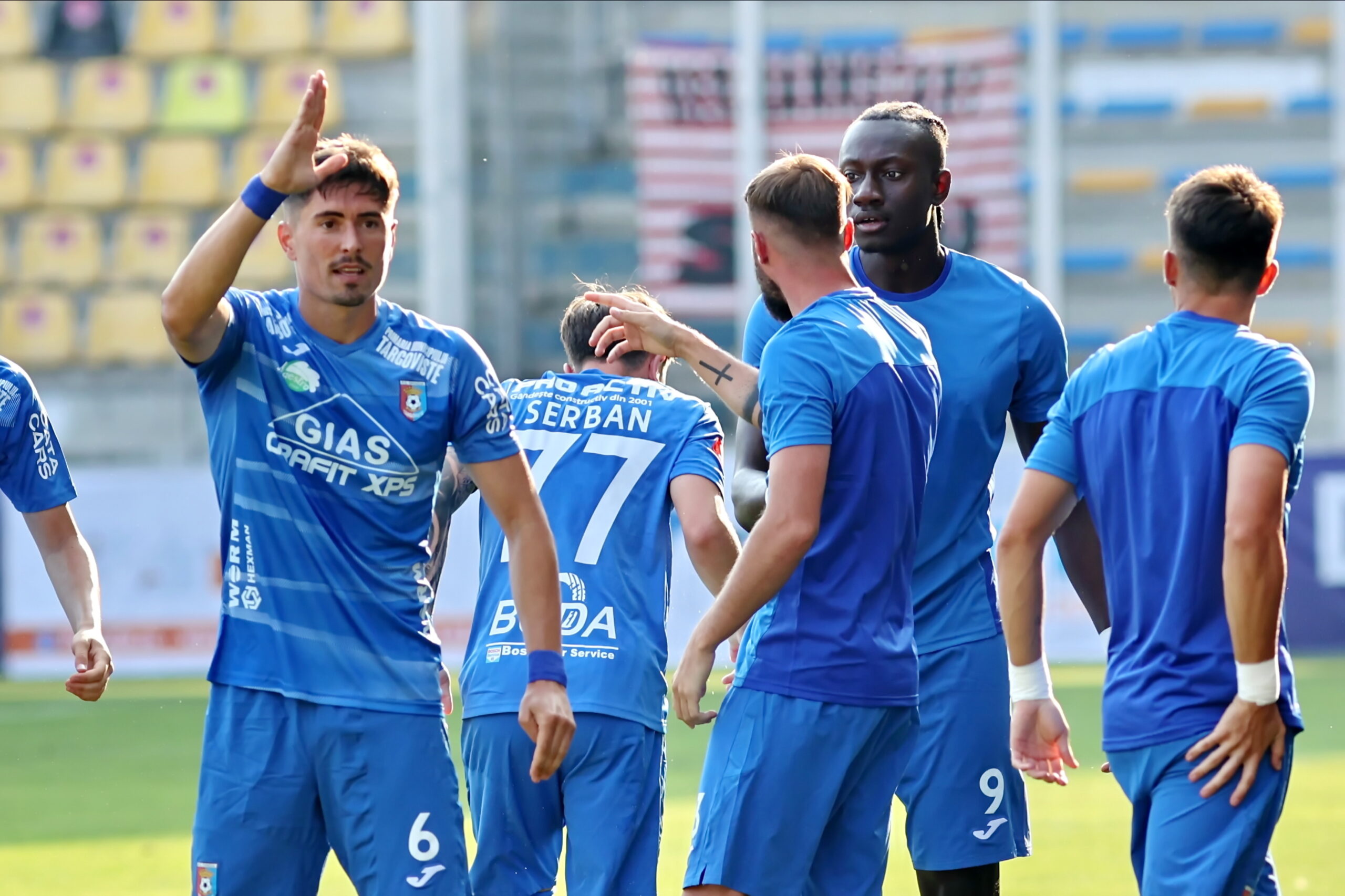 Hermmanstadt - Chindia Târgoviște, ora 16.15, Live VIDEO Online