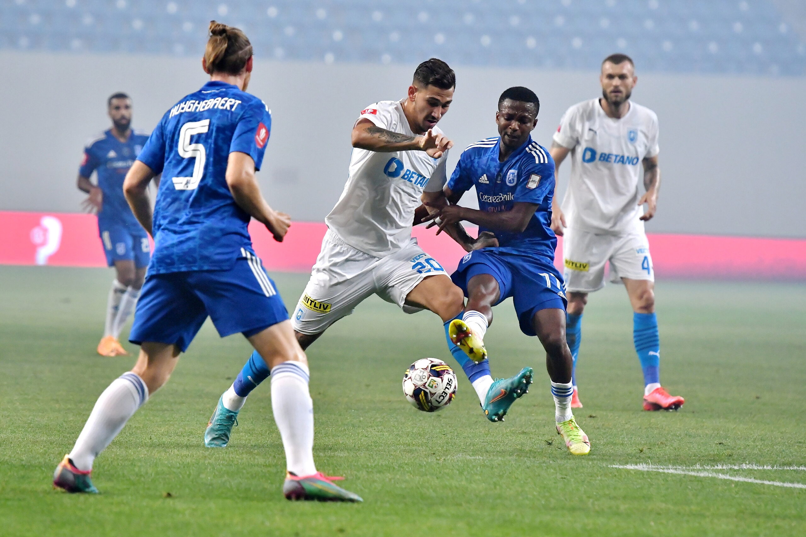 Universitatea Craiova pune paie pe foc înainte de derby-ul cu FCU