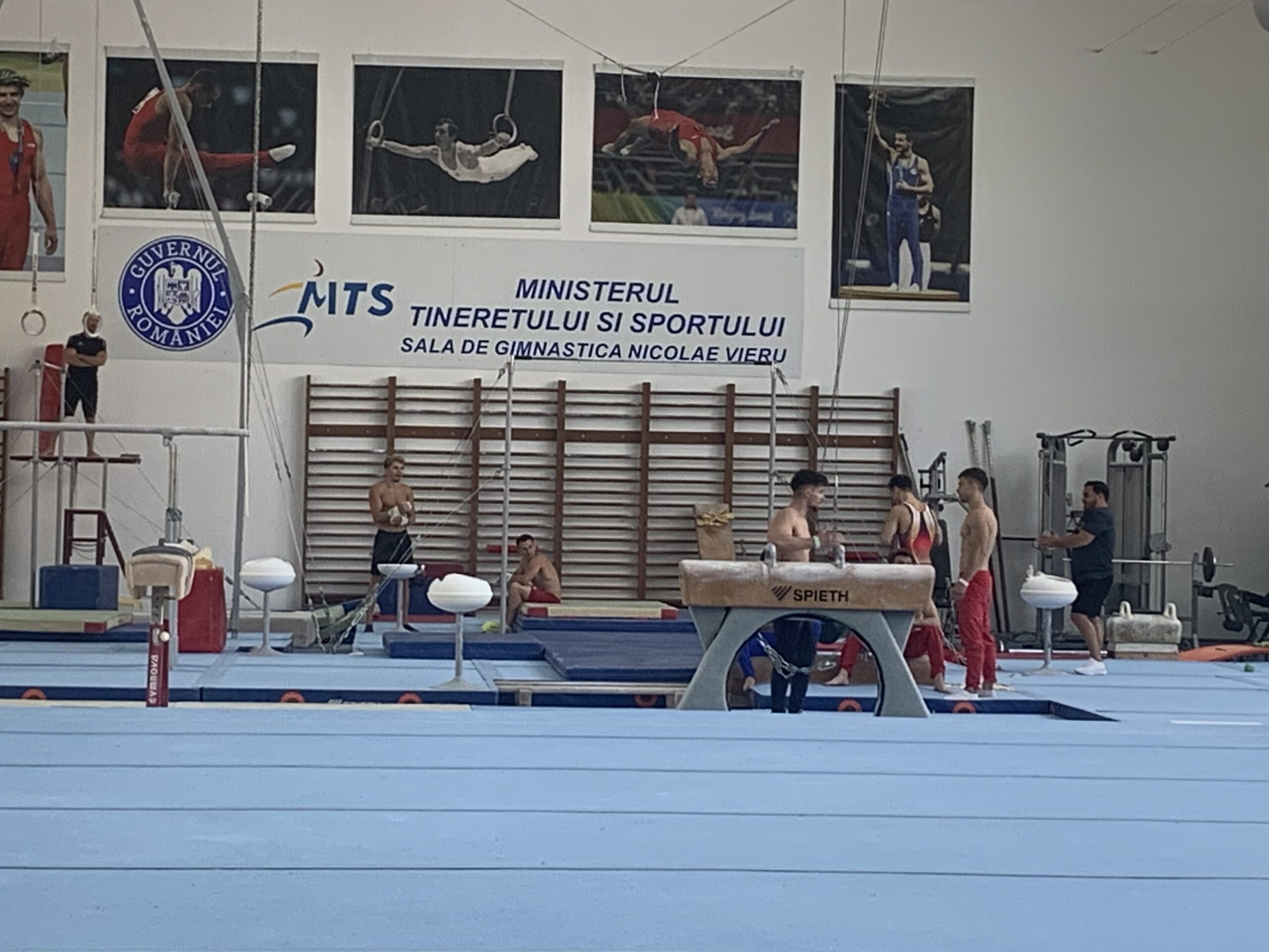 Prosport a semnalat frigul de la Deva, FR de Gimnastică se laudă