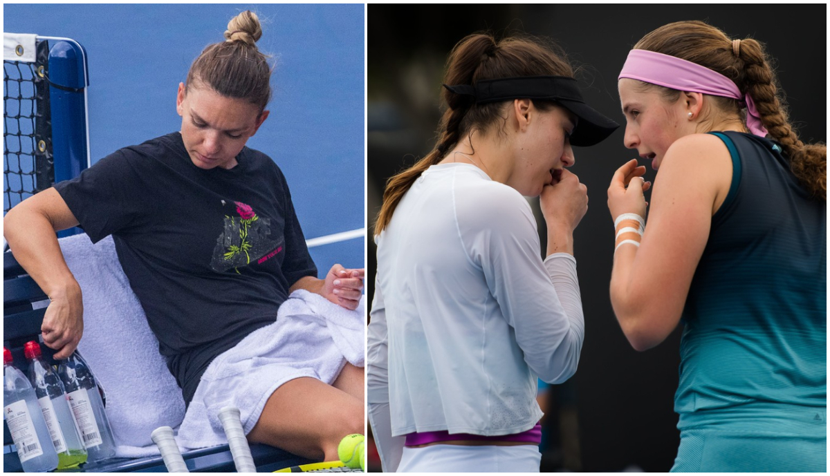 Ce au făcut împreună Sorana Cîrstea și Jelena Ostapenko la US Open!