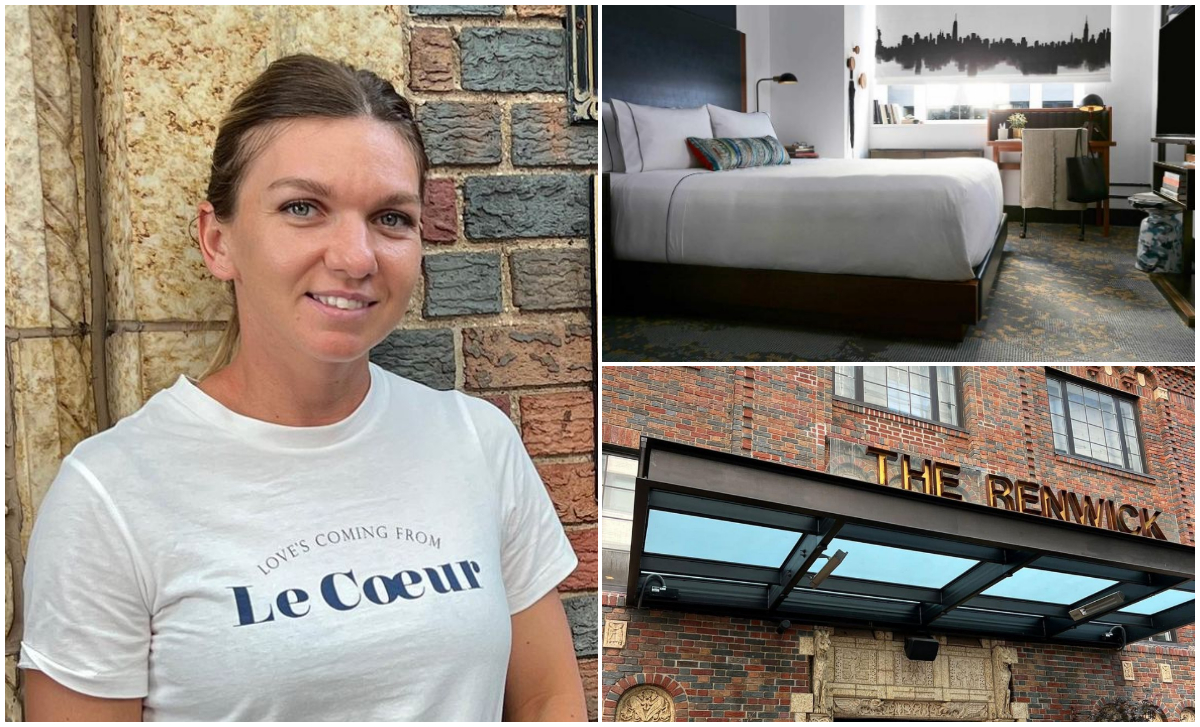 Proprietară de hoteluri, Simona Halep e exigentă când se cazează undeva!