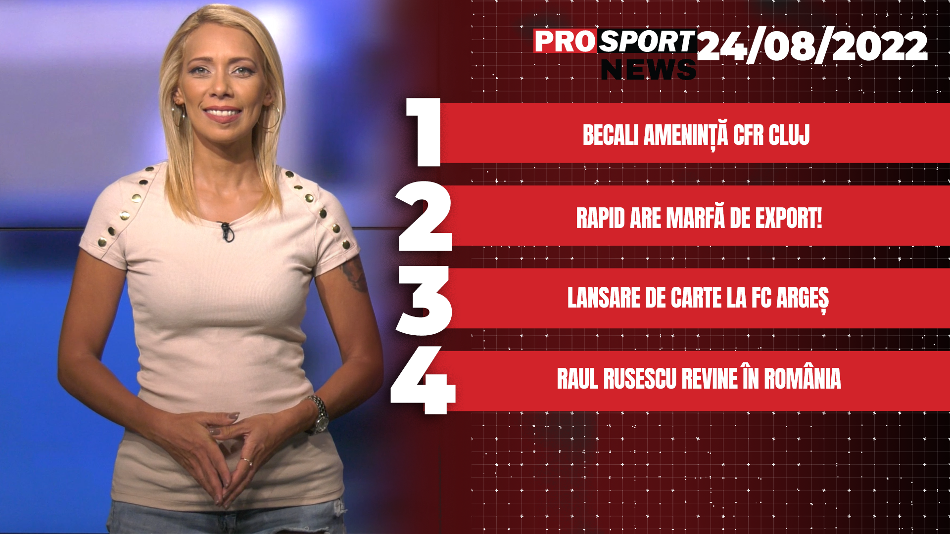 ProSport News | Rapid are marfă de export. Raul Rusescu va juca în Liga ...