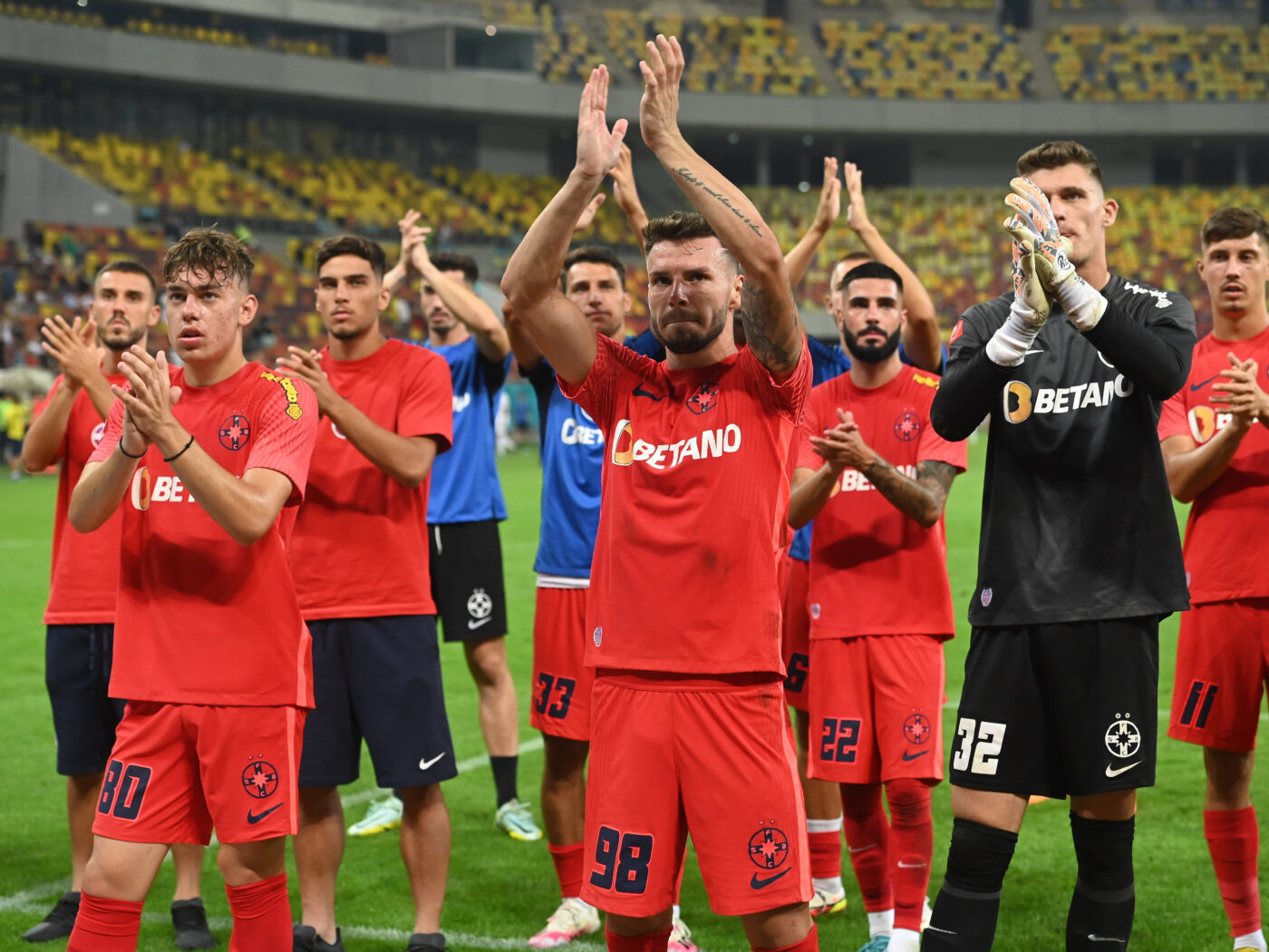 Anghel Iordănescu îi trage la răspundere pe fotbaliștii de la FCSB