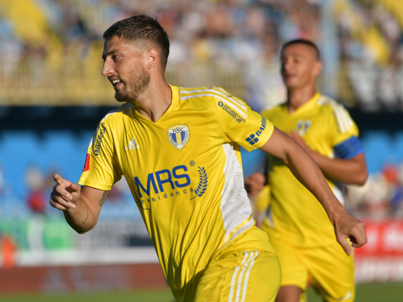 Gicu Grozav, gol fabulos în partida contra celor de la U Cluj