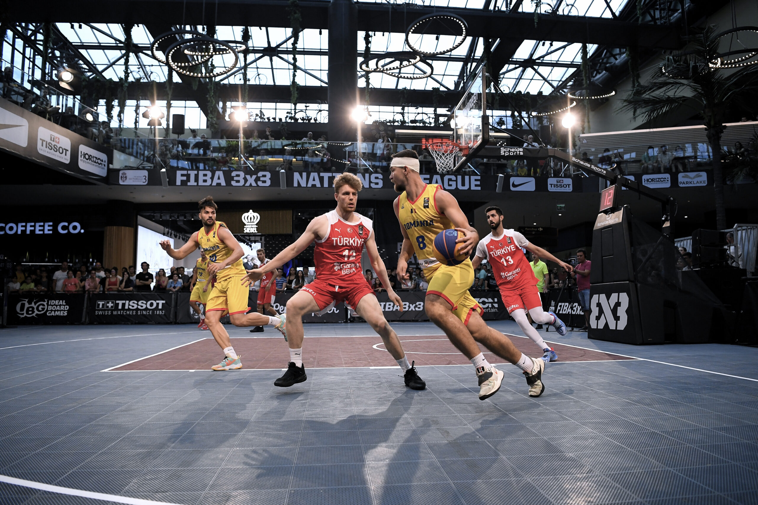 Naționalele de tineret ale României de baschet 3x3, excelente la București