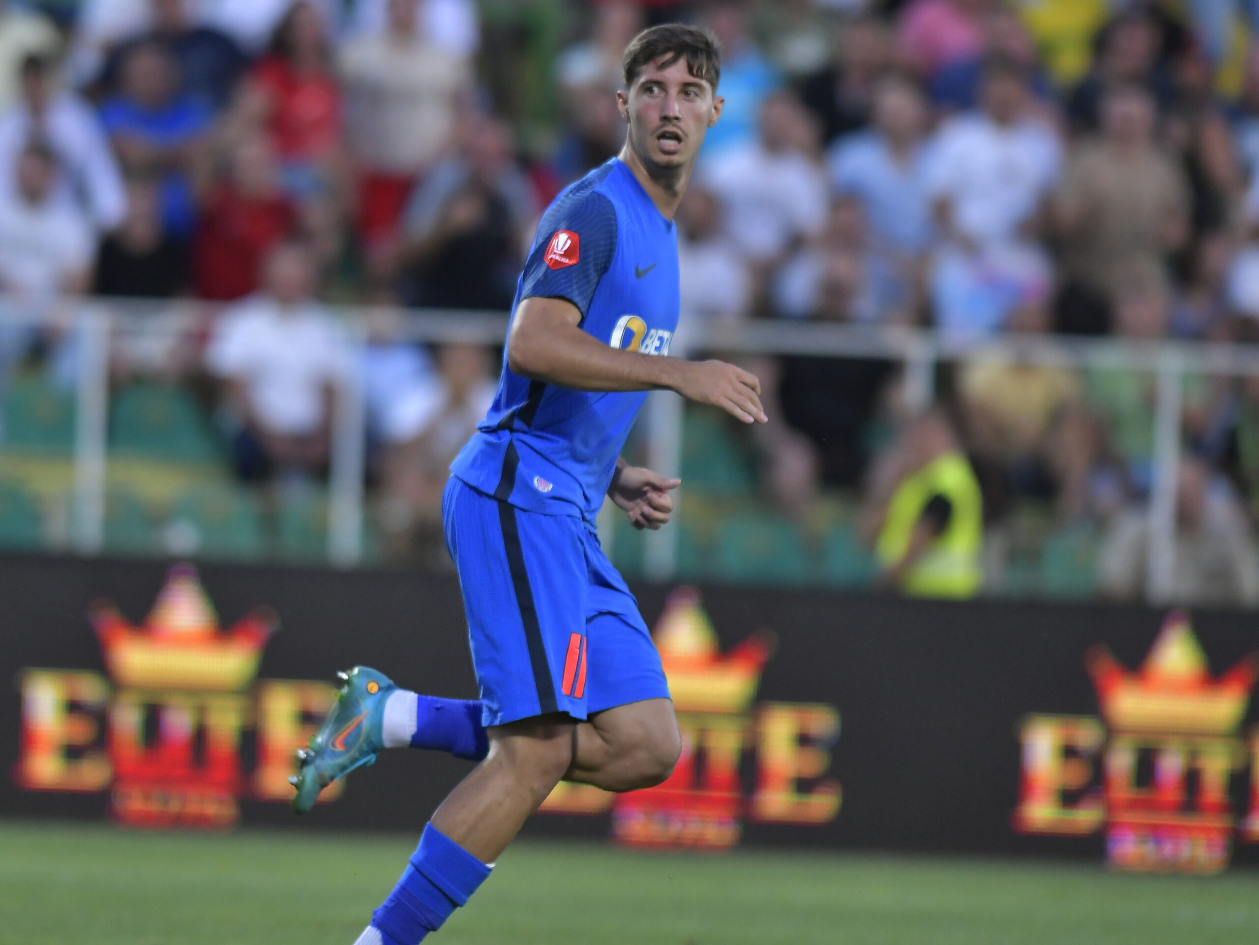 Prima reacție a lui David Miculescu după ce a salvat-o pe FCSB la Mioveni