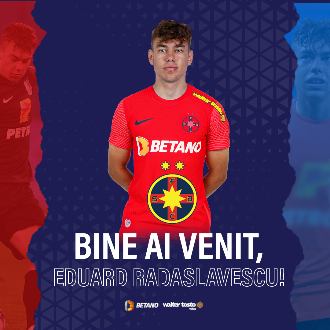 Eduard Radaslăvescu și Radu Boboc, prezentați de FCSB