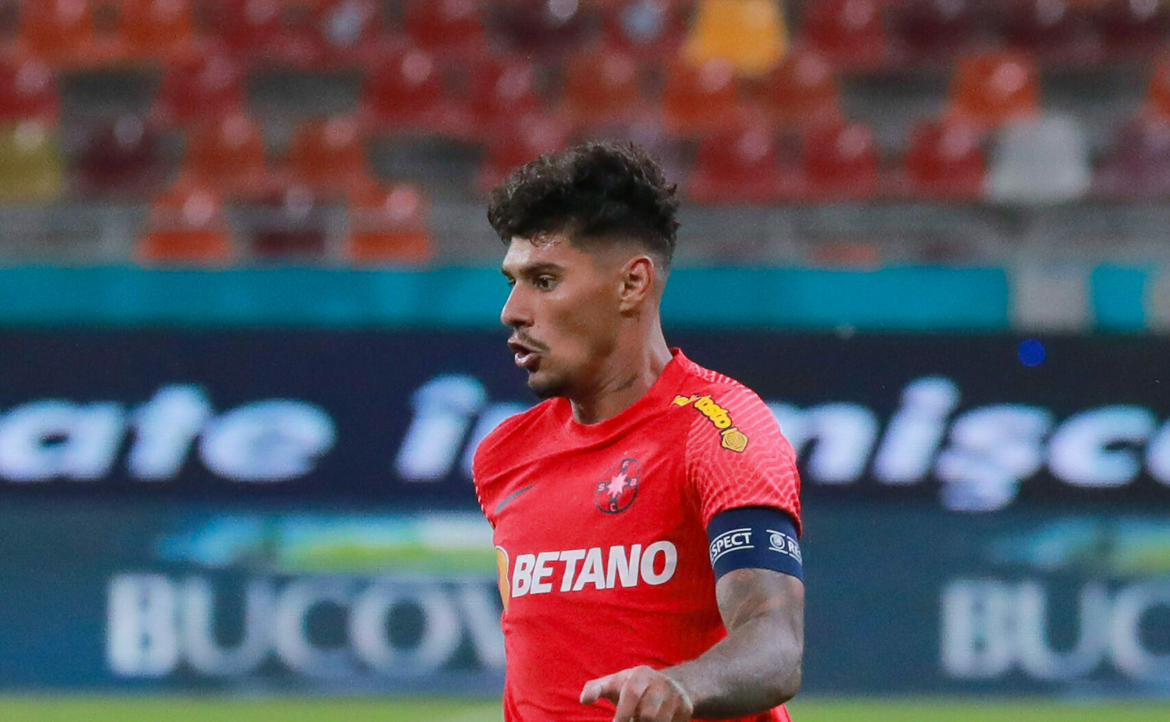 Florinel Coman, înlocuit la pauză în Dunajska Streda - FCSB