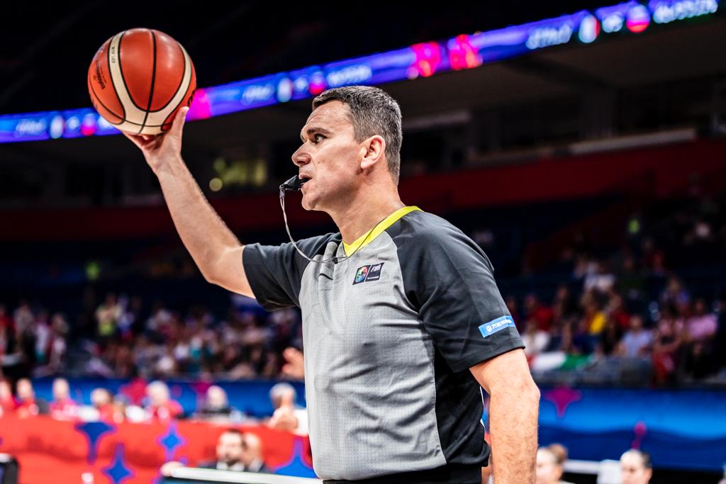 Povestea singurului român. Marius Ciulin, prezent la Eurobasket 2022