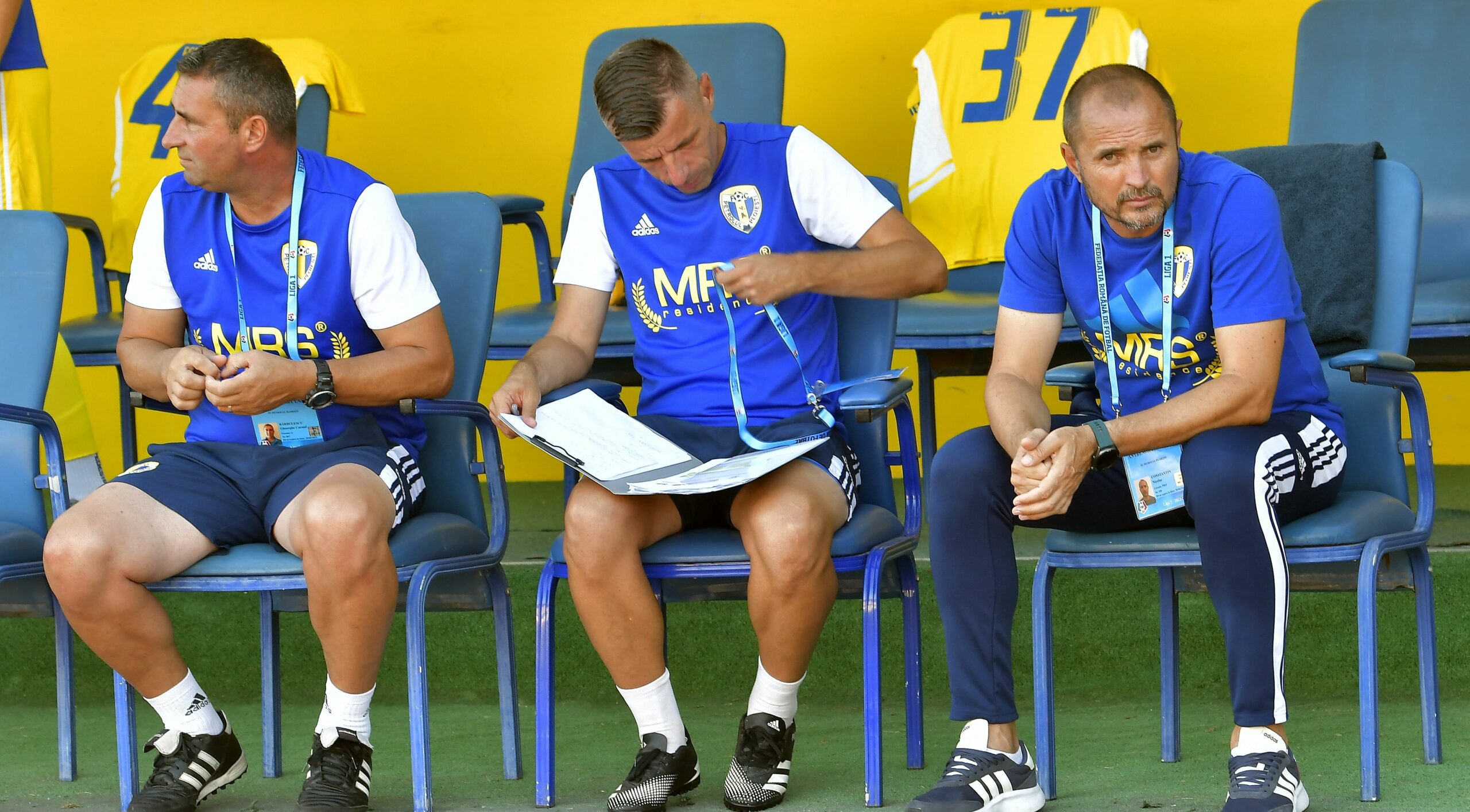 Nae Constantin a reacționat la adresa arbitrului care l-a eliminat