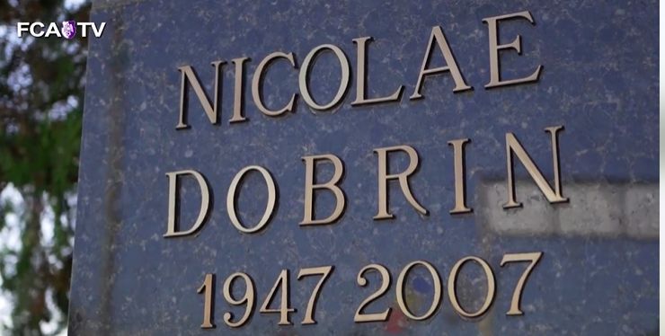 Nicolae Dobrin, comemorat de FC Argeș