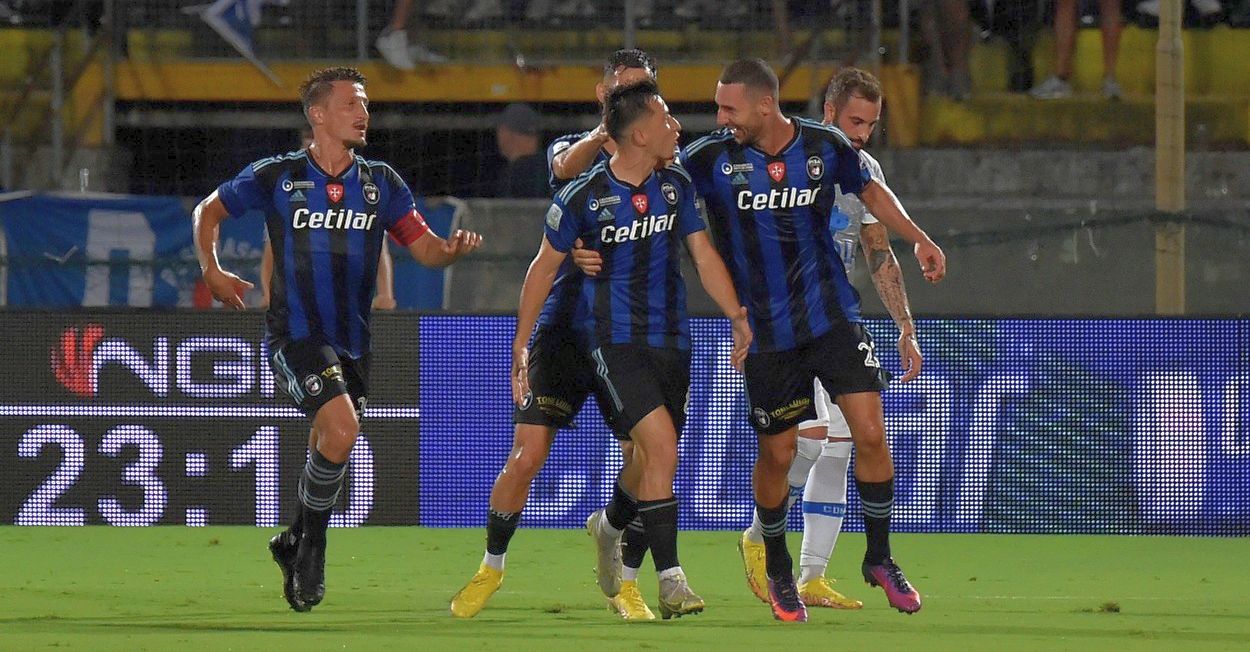 Olimpiu Moruțan a marcat primul său gol pentru Pisa