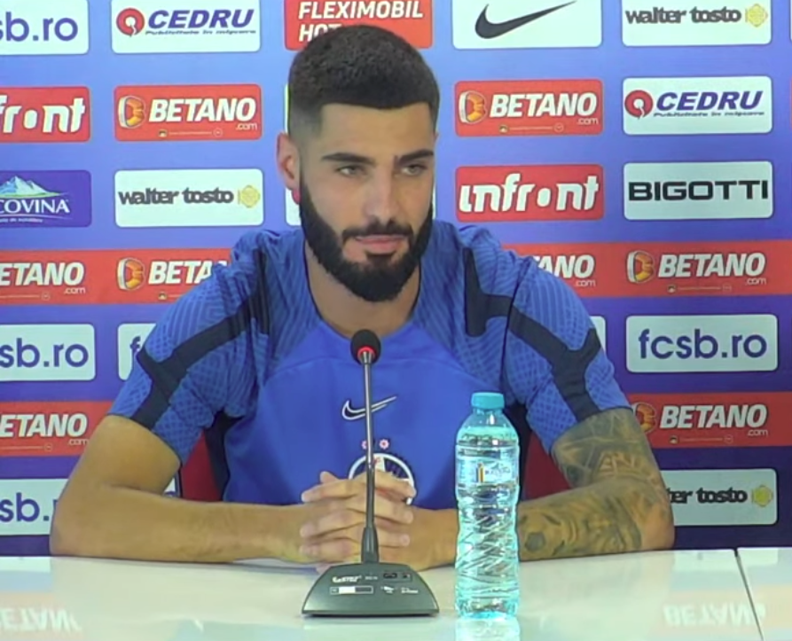 Boboc și-a început aventura la FCSB și a dezvăluit obiectivele propuse