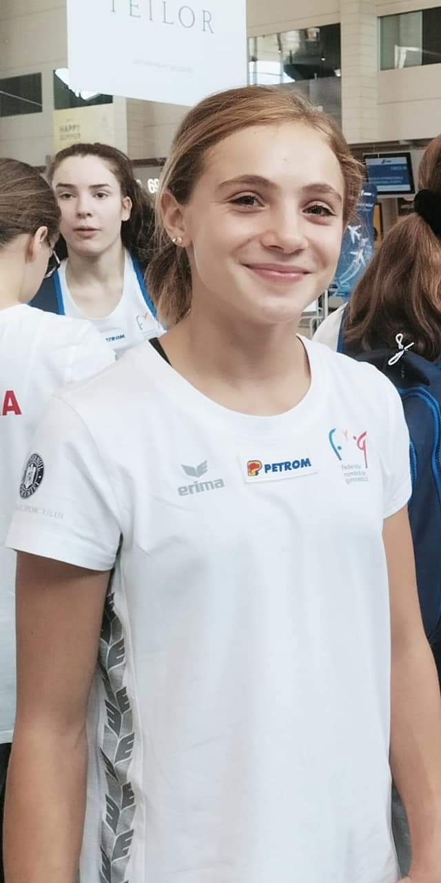 Camelia Voinea este mulțumită de cum decurg antrenamentele cu Sabrina