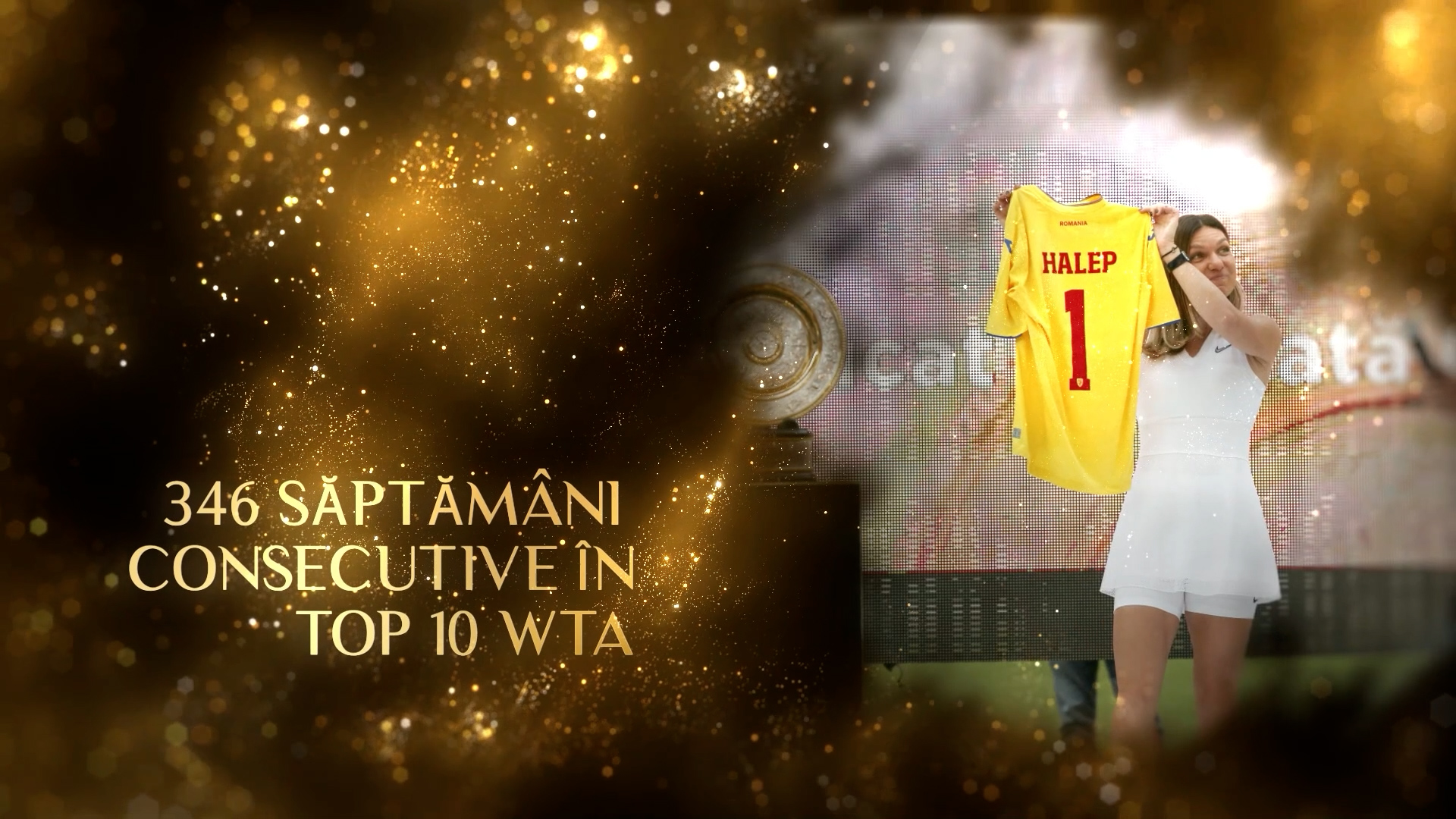 PROSPORT 25 - 2018. Simona Halep, unică și incofundabilă: „Mă bucur că ...