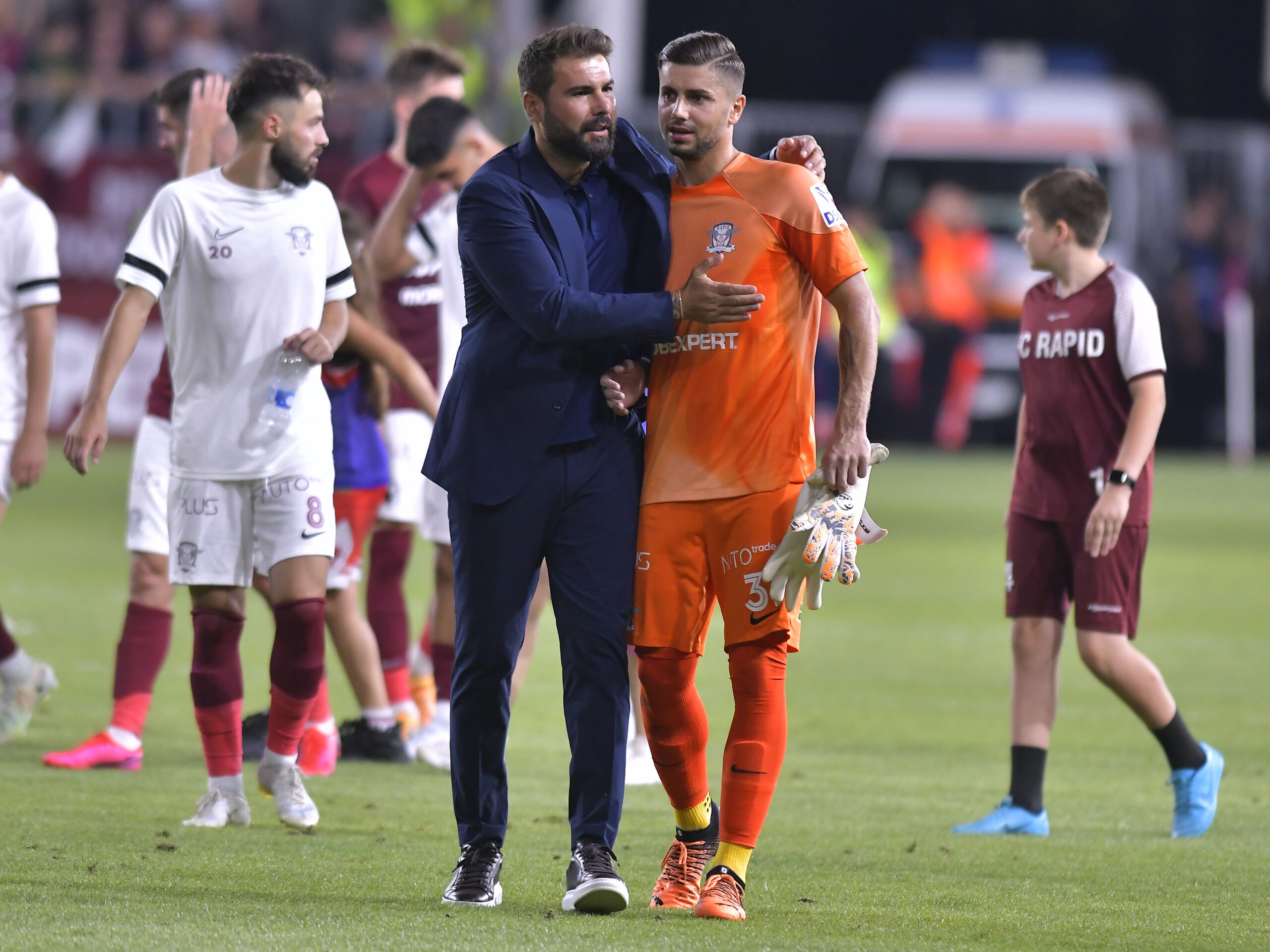 Horațiu Moldovan știe de ce Rapid a triumfat în derby-ul cu FCSB