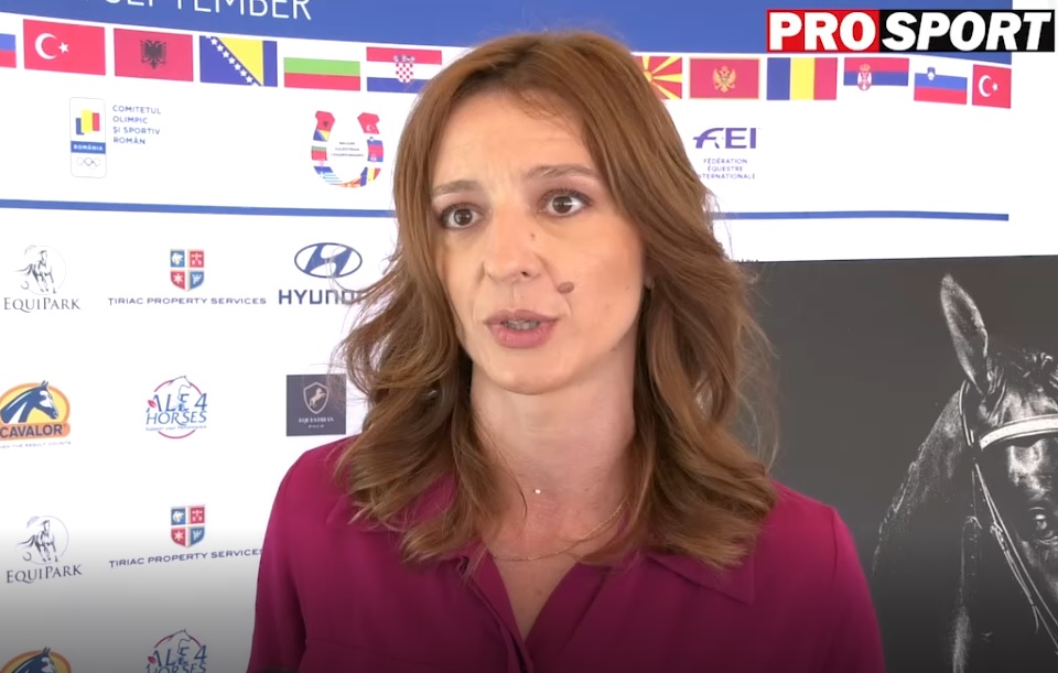 VIDEO: Ana Maria Popescu cere o nouă Sală Polivalentă și în București