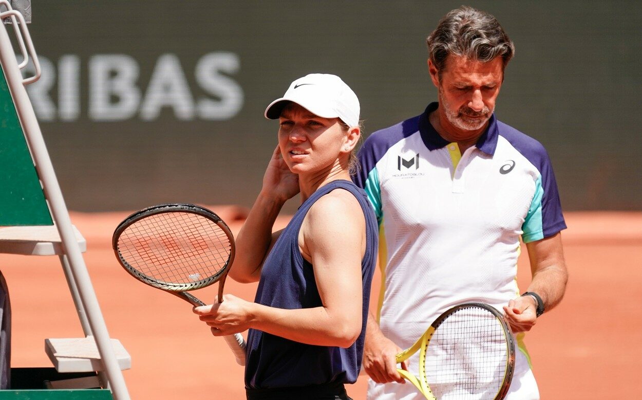 I-a ascuns Simona Halep scandalul de dopaj lui Patrick Mouratoglou?