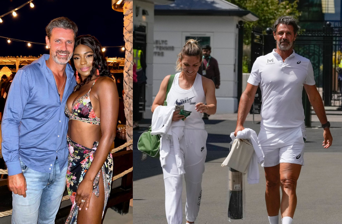 CANCAN, dezvăluire incendiară: reacția soției lui Patrick Mouratoglou după ce Simona Halep a ...