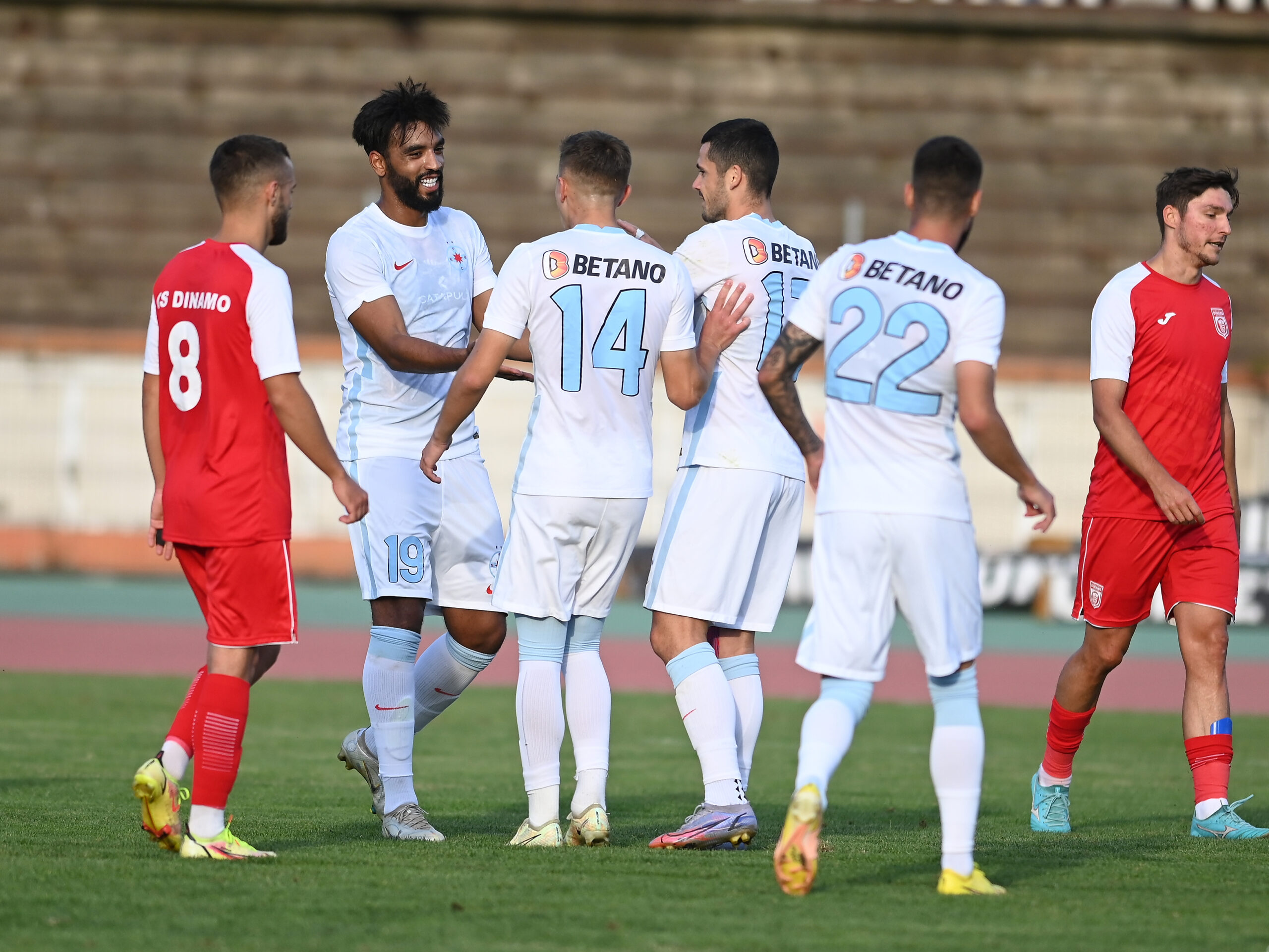 FCSB 2 s-a impus împotriva celor de la CS Dinamo