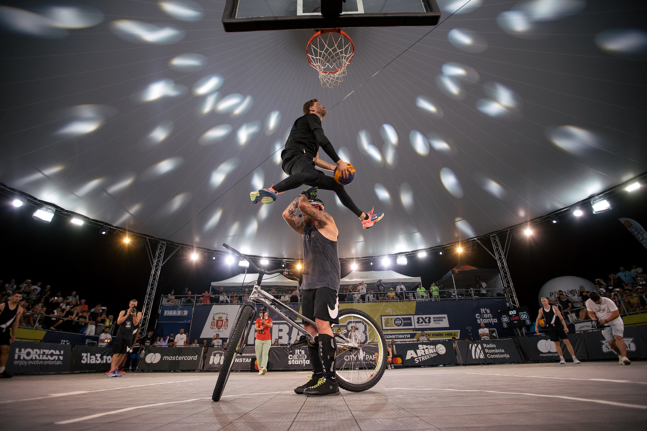 Baschetul a fost sportul rege