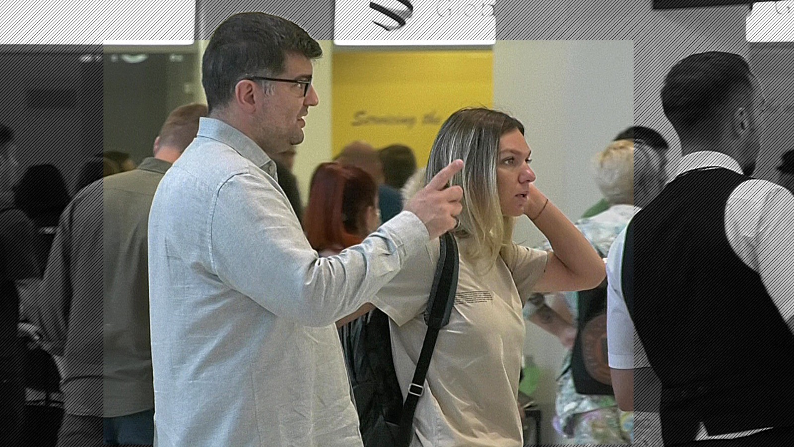 Simona Halep și Toni Iuruc, imagini cu noua realitate din viața lor