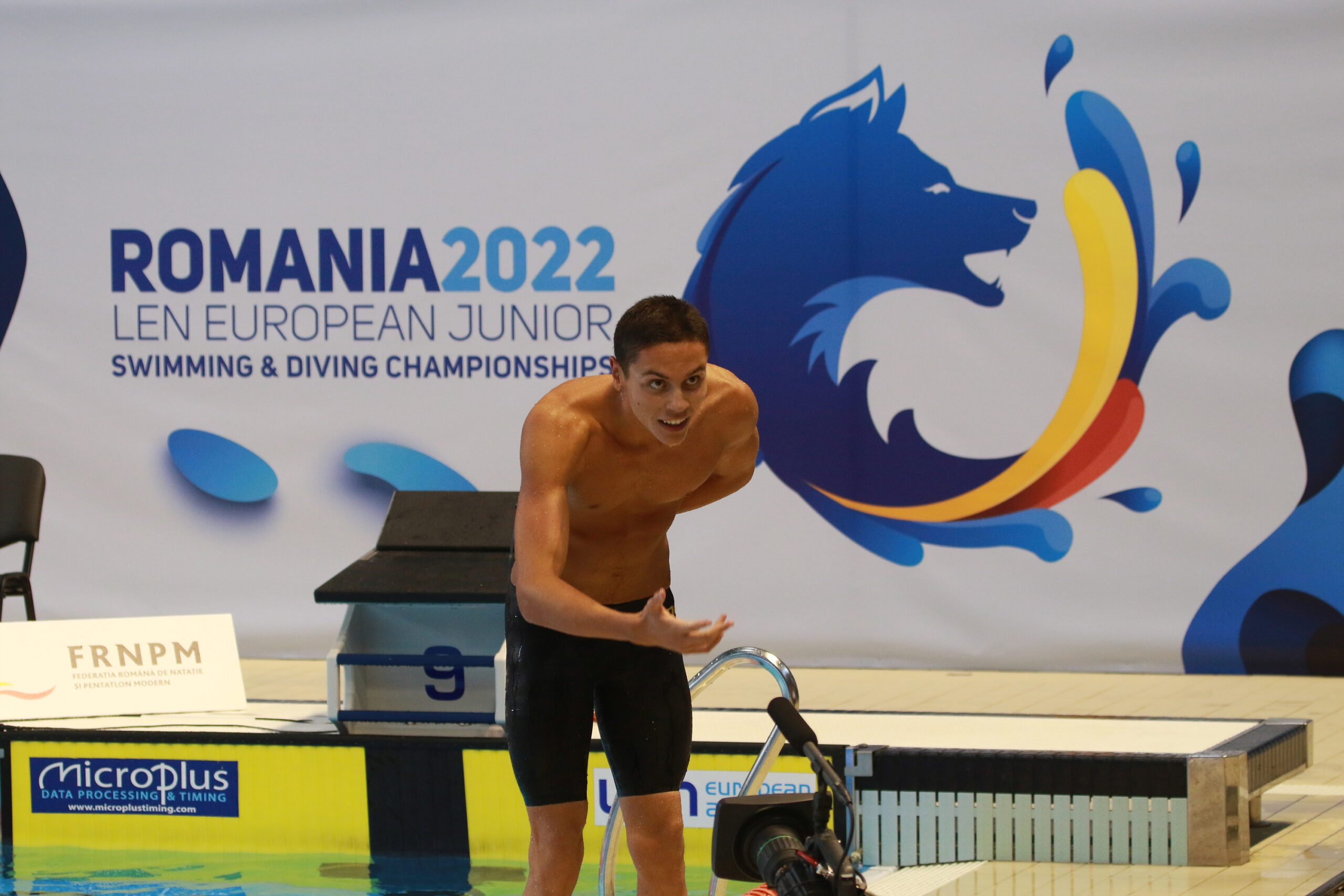 David Popovici, mesaj emoționant pentru românii care i-au fost alături la Campionatul Mondial de ...